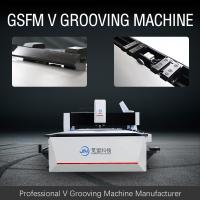 China Streamline Door Four Sided V Groove For Metal Fully Automatic for sale