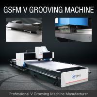 China Streamline Door Four Sided V Groove For Metal Fully Automatic for sale