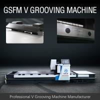China Four Sided CNC V Cutting Machine Empowering Innovation And Aluminum Panel 5mm for sale