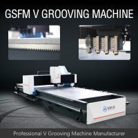 China Four Sided CNC V Cutting Machine Empowering Innovation And Aluminum Panel 5mm for sale