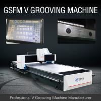 China High-Speed V Grooving Machine for Home Decoration Stainless Steel Processing for sale