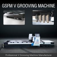 China High-Speed V Grooving Machine for Home Decoration Stainless Steel Processing for sale