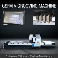 China Four Sided CNC V Cutting Machine Empowering Innovation And Aluminum Panel 5mm for sale