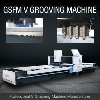 China Fully Automatic CNC Sheet Metal Cutting Machine Revolutionizing Door Aluminum Veneer for sale