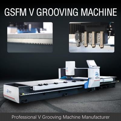 China Fully Automatic CNC Sheet Metal Cutting Machine Revolutionizing Door Aluminum Veneer for sale