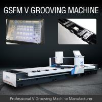 China 120m/min High Speed V Grooving Machine for Stainless Steel Decoration 1500mm Width for sale