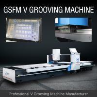 China 120m/min High Speed V Grooving Machine for Stainless Steel Decoration 1500mm Width for sale