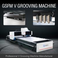China Fully Automatic CNC Sheet Metal Cutting Machine Revolutionizing Door Aluminum Veneer for sale