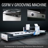 China Fully Automatic Four Sided Horizontal V Cutting Machine 1500mm Width for Door Aluminum Veneer for sale