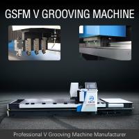 China Streamline Door Four Sided V Groove For Metal Fully Automatic for sale