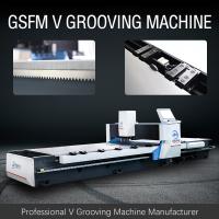 China High Precision Four Sided Sheet Metal Grooving Machine 1500mm Width 4000mm Length for Door Industry for sale