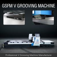 China High Precision Four Sided Sheet Metal Grooving Machine 1500mm Width 4000mm Length for Door Industry for sale