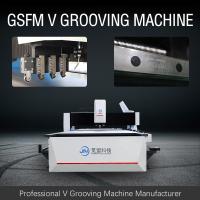 China High-Precision V Groover Machine 120m/Min For Customizing Metal Ornaments for sale