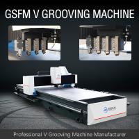 China High-Precision V Groover Machine 120m/Min For Customizing Metal Ornaments for sale