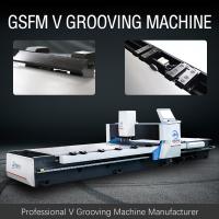 China 120m/min High Speed V Grooving Machine for Stainless Steel Decoration 1500mm Width for sale