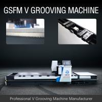 China Fully Automatic Four Sided V Groove Cutting Machine 1500mm Width 4000mm Length for sale