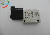 China JUKI 750 760 Juki Machine Parts 4 Way Electromagnetic Valve PV140507000 VQD1121W-5MO-C4-X8B for sale
