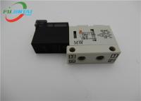 China JUKI 750 760 Juki Machine Parts 4 Way Electromagnetic Valve PV140507000 VQD1121W-5MO-C4-X8B for sale