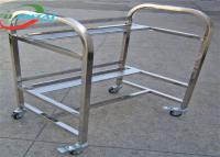 China SMT JUKI Feeder Trolley Feeder Storage Cart For JUKI KE2000 FX JX Machine for sale