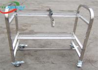 China SMT JUKI Feeder Trolley Feeder Storage Cart For JUKI KE2000 FX JX Machine for sale