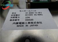China JUKI FX-1 FX-1R Juki Spare Parts Monitor 40049486 SY-8060-73-APJ for sale
