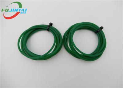 China DEK 187273 SMT Machine Parts Green Round Belt PCB Conveyor Belt ESD Coated for sale