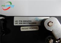 China Durable SMT Machine Parts UIC 8MM Gold Single Lane Feeder 50934703 Original New for sale