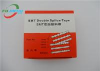 China Metal Material SMT Machine Parts ESD Silver Double Splice Tape FOR Chip Package for sale