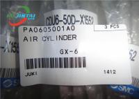 China JUKI 2050 2060 2070 2080 Air Cylinder Juki Spare Parts PA0605001A0 CDU6-50D-X1552 for sale