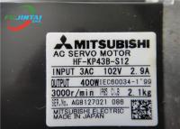 China SMT PICK AND PLACE MACHINE SPARE PARTS JUKI MTS MOTOR 40045703 HF-KP43B-S12 for sale