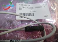 China SMT MACHINE GENUINE JUKI SPARE PARTS JUKI X ORG RANGE SENSOR ASM APM-D3A1 40002229 for sale
