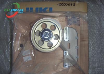 China SMT MACHINE GENUINE JUKI SPARE PARTS JUKI 2050 2055 2060 XA PULLEY BRACKET R ASM 40000683 for sale