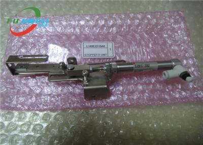 China SMT MACHINE GENUINE JUKI SPARE PARTS JUKI FX-1 FX-1R STOPPER UNIT L169E2210A0 for sale