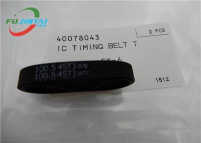 China JUKI 1070 1080 IC Timing Belt SMT Machine Parts T 40078043 100.5 1 Month Guarantee for sale