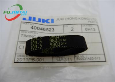 China Black Color Juki Spare Parts JUKI 1080 2080 IC Timing Belt Z 40046523 109.5 for sale