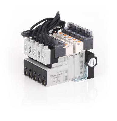 China JUKI KE 2060 VACUUM EJECTOR 40001266 C-0023-MCX MPS-V8 V8X-AG-0.3B-JU for sale