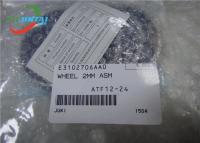 China SMT MACHINE GENUINE JUKI FEEDER SPARE PARTS JUKI ATF FEEDER WHEEL 2MM ASM E3102706AA0 for sale