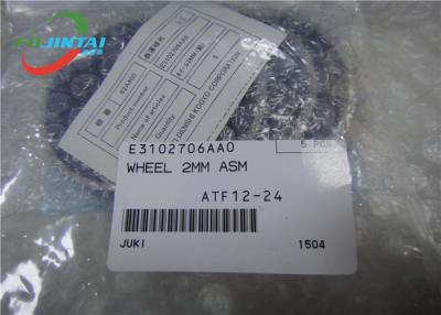 China SMT MACHINE GENUINE JUKI FEEDER SPARE PARTS JUKI ATF FEEDER WHEEL 2MM ASM E3102706AA0 for sale