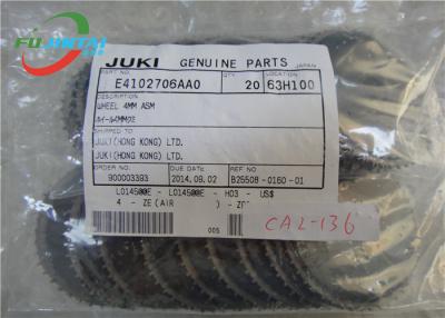 China SMT MACHINE GENUINE JUKI FEEDER SPARE PARTS JUKI ATF FEEDER WHEEL 4MM ASM E4102706AA0 for sale