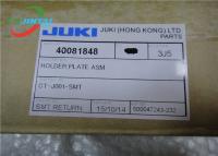 China SMT MACHINE GENUINE JUKI FEEDER SPARE PARTS JUKI CTFR FEEDER HOLDER PLATE ASM 40081848 for sale