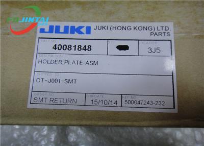 China SMT MACHINE GENUINE JUKI FEEDER SPARE PARTS JUKI CTFR FEEDER HOLDER PLATE ASM 40081848 for sale