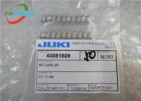 China SMT MACHINE GENUINE JUKI FEEDER SPARE PARTS JUKI CTFR FEEDER RETURN SPRING 40081809 for sale
