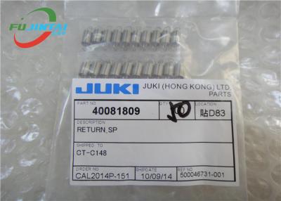 China SMT MACHINE GENUINE JUKI FEEDER SPARE PARTS JUKI CTFR FEEDER RETURN SPRING 40081809 for sale