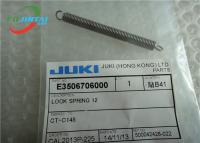 China SMT MACHINE GENUINE JUKI FEEDER SPARE PARTS JUKI FEEDER LOCK SPRING 12 E3506706000 for sale