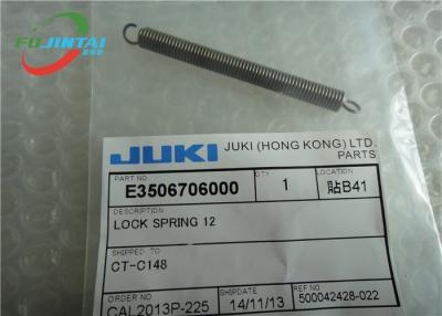 China SMT MACHINE GENUINE JUKI FEEDER SPARE PARTS JUKI FEEDER LOCK SPRING 12 E3506706000 for sale