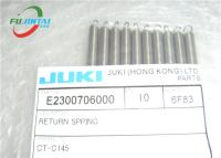 China Genuine Juki Feeder Spare Parts Return Spring E2300706000 for sale