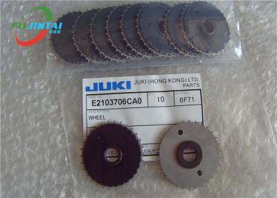 China SMT MACHINE SMT Feeder Parts JUKI FEEDER WHEEL E2103706CA0 for sale