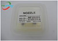 China JUKI GENUINE SPARE PARTS RX-7 NOZZLE HF25201 A-1923-879-A for sale