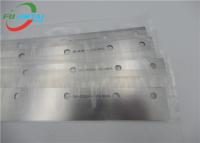 China Anti - Corresion Printer Replacement Parts Metal Squeegee Blade DEK 133586 400mm for sale
