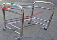 China JUKI Feeder Storage Cart for Surface Mounted Technology Machine for sale